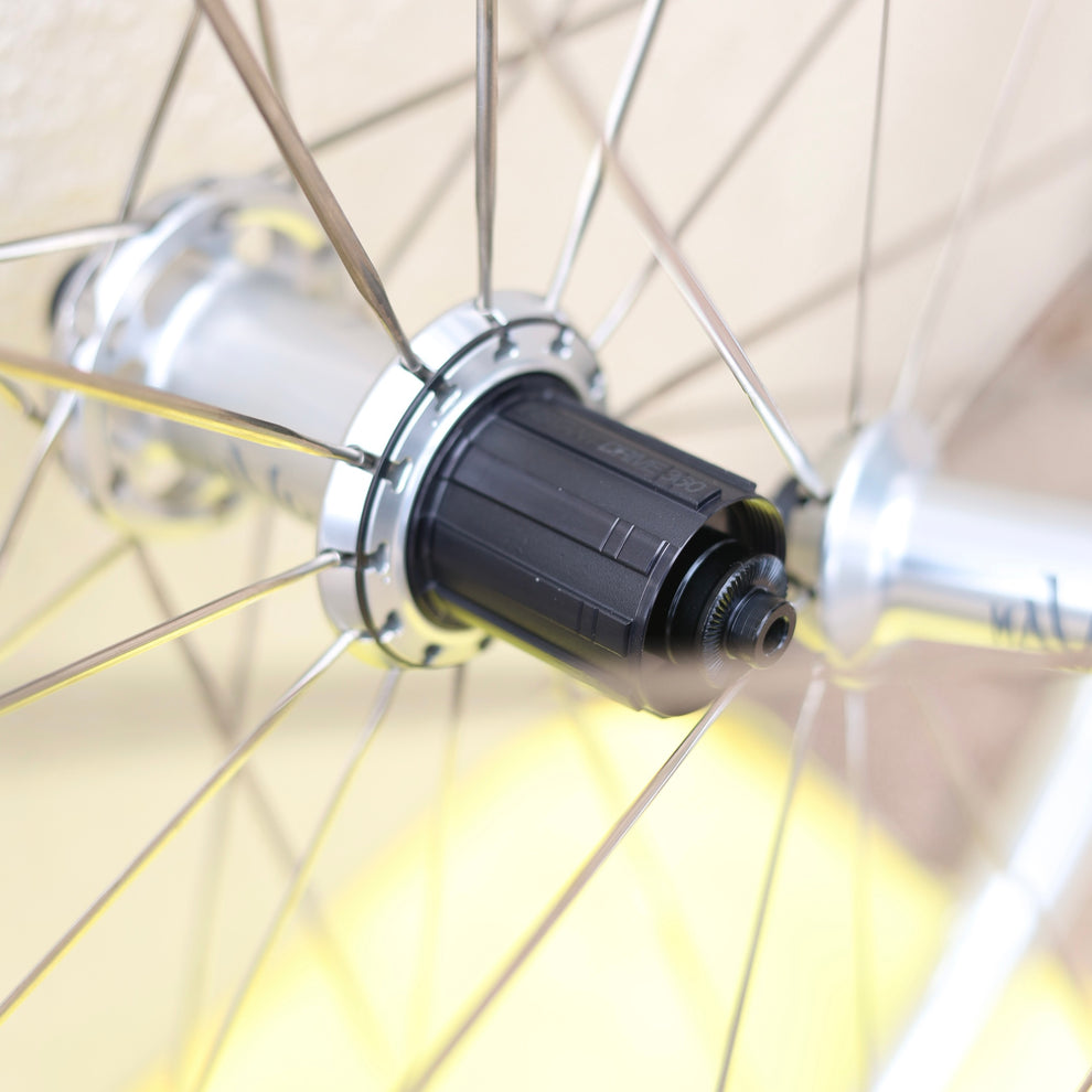 MAVIC KSYRIUM SL HERITAGE リムブレーキ 前後セット｜新品・未使用｜軽量アルミホイール ID360 UST対応 el ...
