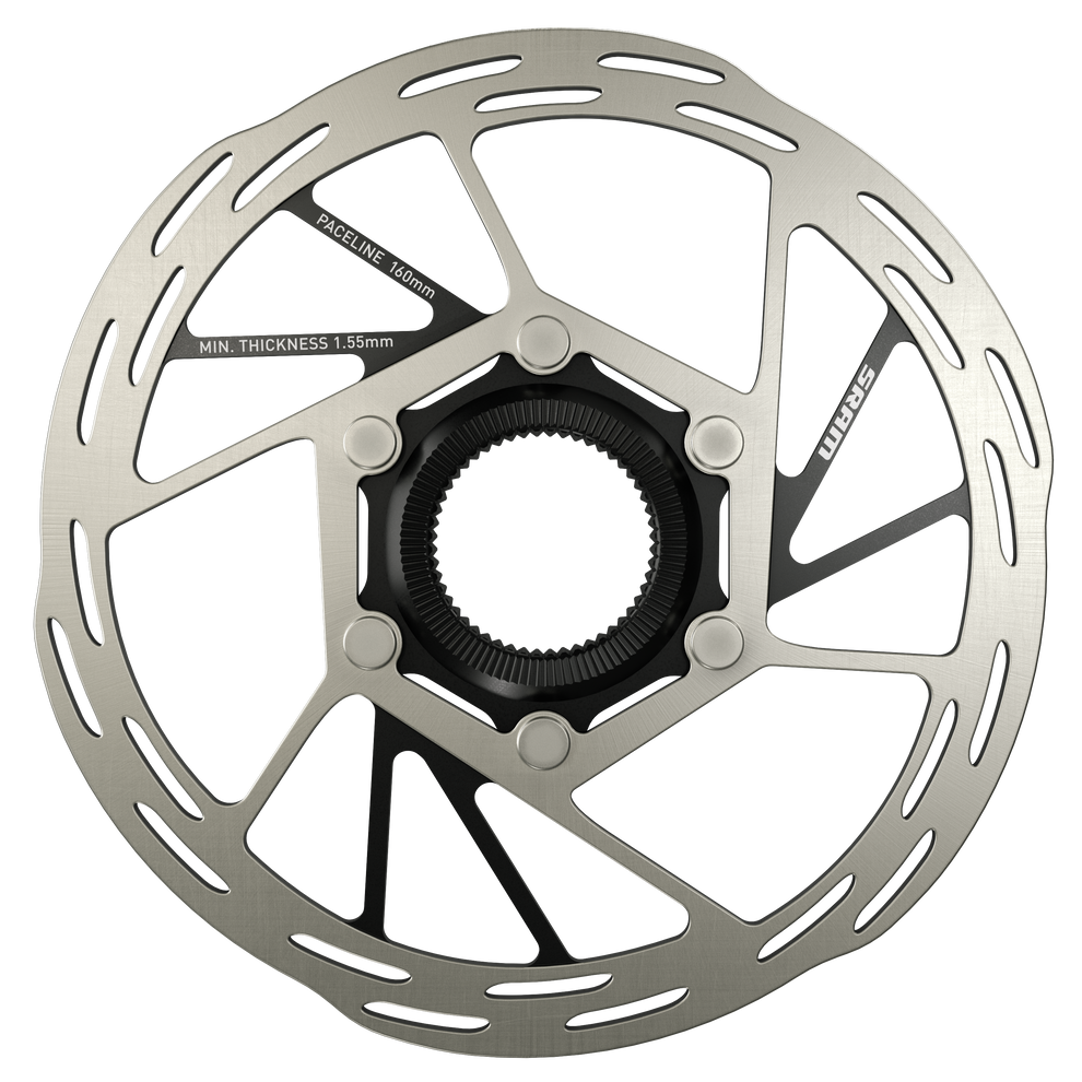 SRAM Paceline Rotor 140mm Center Lock 1枚 画像は160mm – エレファントサイクル