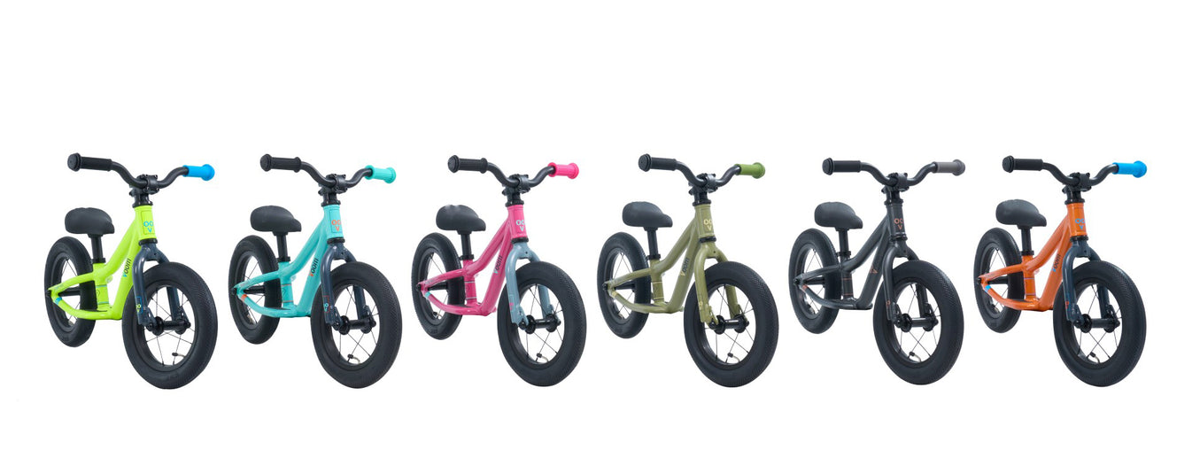 VOOM VOOM BIKES Push Bikes #2 ブンブンバイク キッズバイク キックバイク 12インチ – エレファントサイクル